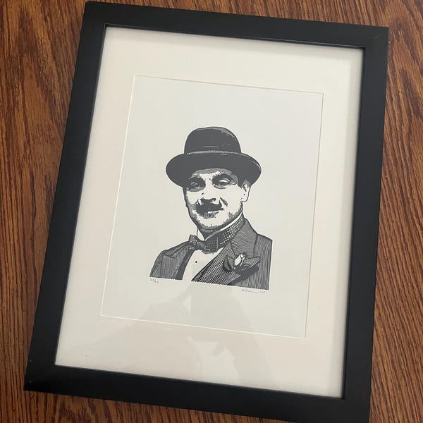 Ladybird | Ladybug | Handmade Linocut Print - Etsy