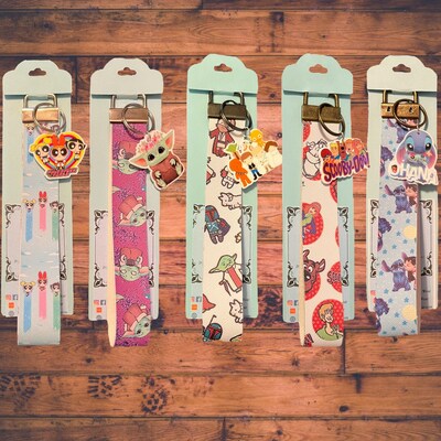 Keychain Display Card SVG Key Fob Display Card Keyring Card - Etsy