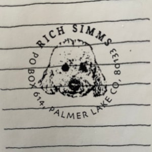 Shrimp Seafood Address Rubber Stamp or Self Inking Stamper - Etsy