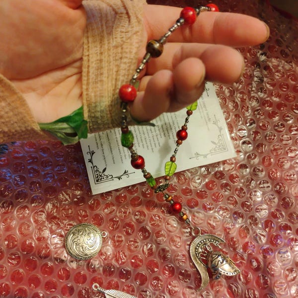 Small Jupiter Prayer Beads: Roman God of the State, Lightning, Law, and ...