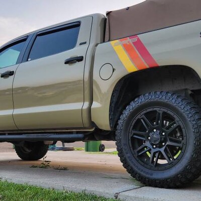 4runner Decal Fits 5th Gen Toyota 4runner Vintage Racing Sticker Car ...