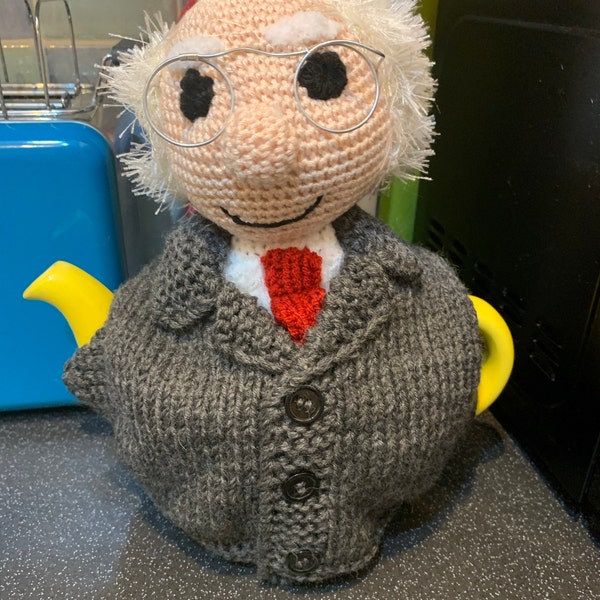 Michael Tea Higgins / Michael Tea / Michael D Higgins Teapot Cosy ...