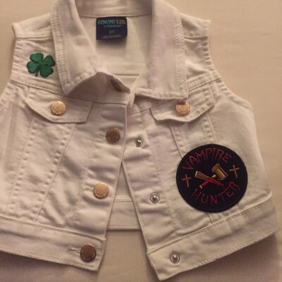 Vampire Hunter Merit Badge Patch Custom Made - Etsy