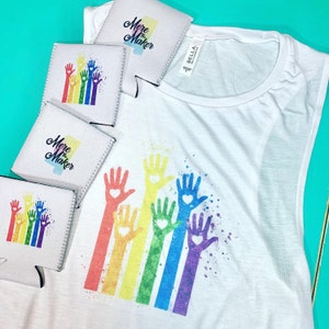 PRIDE Hands PNG File for Sublimation Printing DTG Printing Sublimation ...