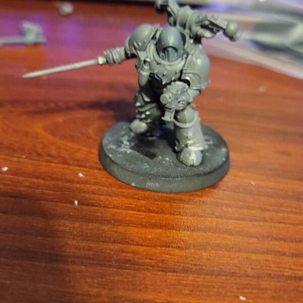 Female Space Viking Terminator Torso Conversions for 28mm Prime Sci-fi ...