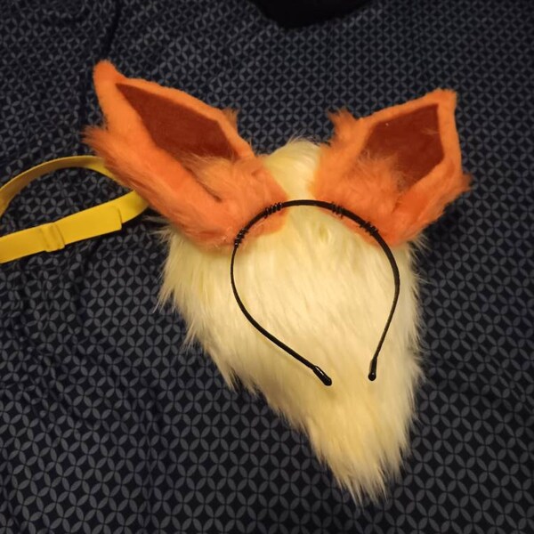 Eevee Cosplay Ears and Tail | Pokemon Inspired Costume Accessories ...