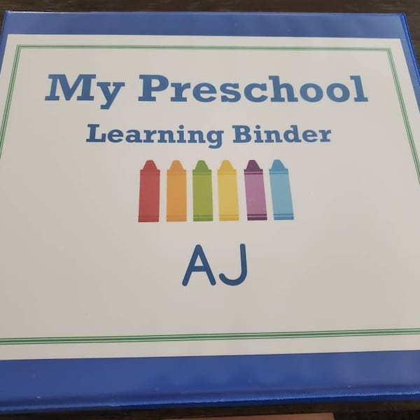 Preschool Pre-k Kindergarten Literacy Bundle - Etsy