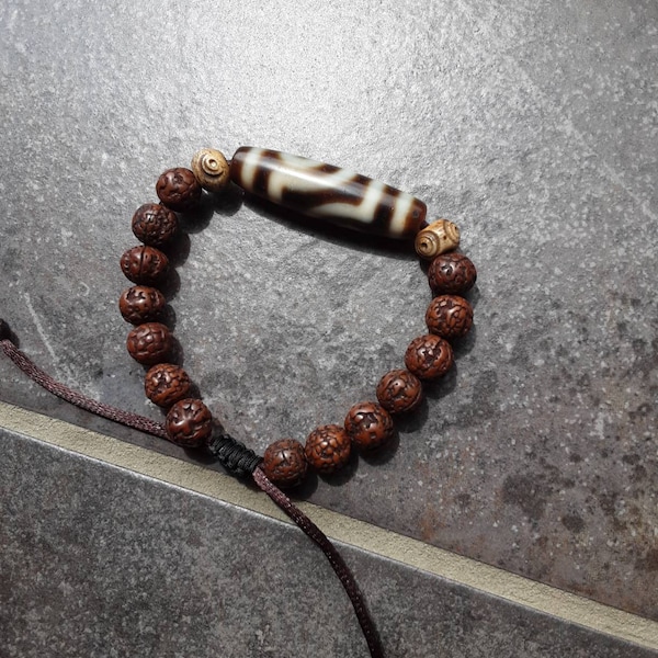 Tibetan Old Mala Bead, Old Mala 108 Prayer Beads, Bodhi Mala 108 ...