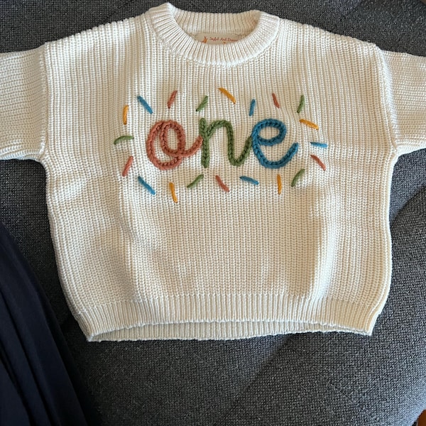 Number and Star Custom Linen Crown for Kids & Children's Birthday ...