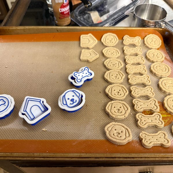 French Bulldog Cutters ~ Adorable Dog Cookie Cutters ~ Puppy Clay ...