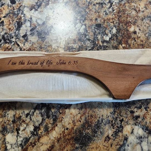 Custom Engraved Wood Kitchen Utensil Set, 7-PCS Teak Wood Cooking ...