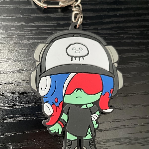 Splatoon Side Order Enamel Pins - Etsy