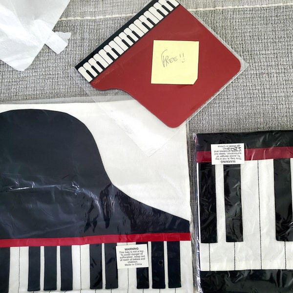 One Piece Music Theme/music Notes/ Symphony Fabric Quarter 100% Cotton ...