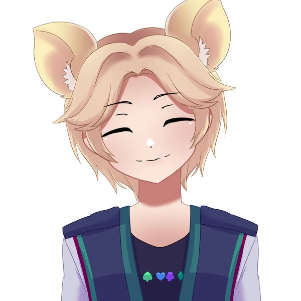 Custom Cute Pngtuber | Pngtuber | Custom PNG Tuber | PNG Character ...