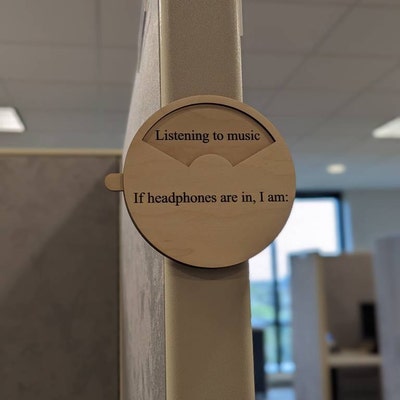 Personalized Work From Home Privacy Sign Wood Custom Do Not Disturb ...