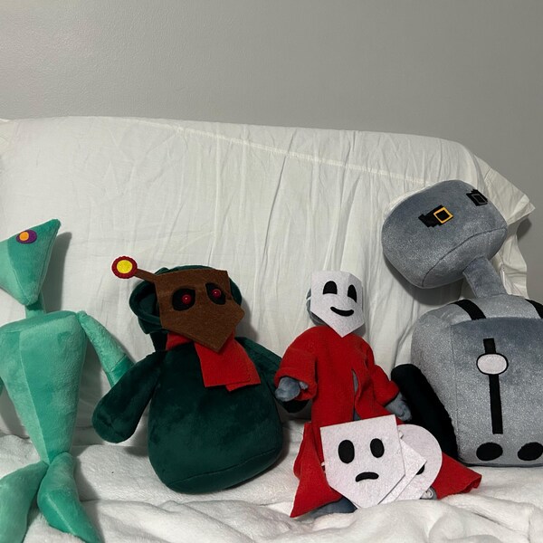 Plush Baneling, Monster Plush, Zerg Toy, Zerg Doll, Plush Monster Toy ...