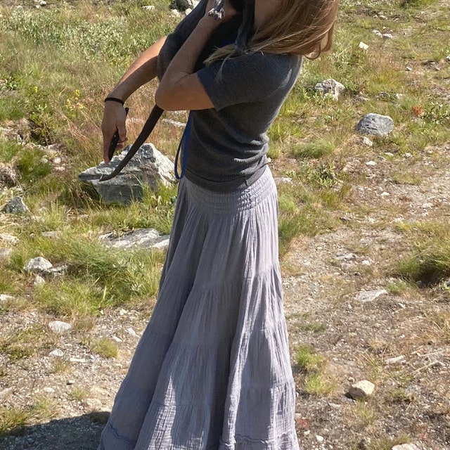 View Long Skirt by Ablaa on Etsy