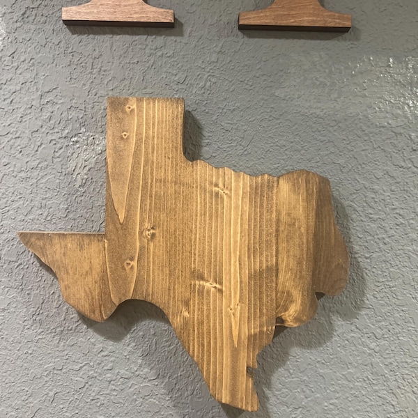 Wooden State Cutout Shape for Signs, Wood State Cutout, Wood State Home ...