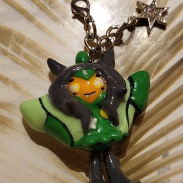 Winnie the Pooh Piglet Charm Clay Keychain Piglet Disney Charm Kawaii ...