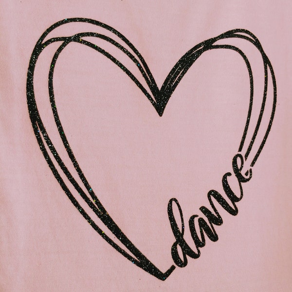 Dance Heart Svg, Dance Svg, Dance Png, Dancer Svg, Dance Mom Png, Dance ...