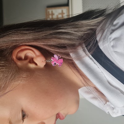 Cartoon Inspired Earrings. Dangle and Stud Earrings. - Etsy