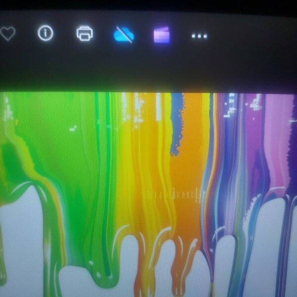 3D Rainbow Dripping Paint Mug Wrap Bunlde, 15oz Dripping Mug Png, 3D ...