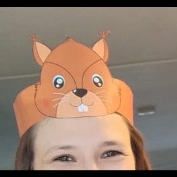 Tomato Paper Crown,vegetable Paper Hat for Kids,instant Download Paper ...