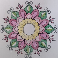Mandala Guidance, Practice Sheets & Coloring (50 Pages), Learn to Draw ...