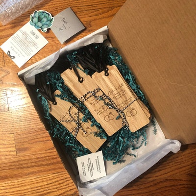 Bulk Personalized Wooden Bookmarks Engraved Wood Bookmarks Graduation ...