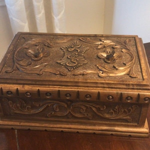 Extra Large Secret Box 8 Step Puzzle Box Treasure Box With - Etsy