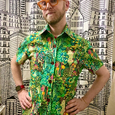 Fabric Blank Quilting Dino Punk Blocks DINOPUNK-B-1258-70 - Etsy