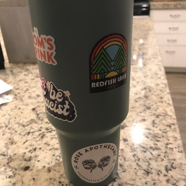 Rainbow Sticker - Vinyl Sticker - 2 Inch Sticker - Etsy