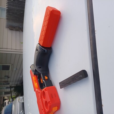 Nailclipper Basic Stringer Nerf Blaster petg - Etsy