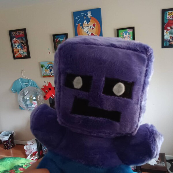 Purple Guy Plush, Fnaf Plush, Security Breach, Gamer, Gift, Fnaf ...
