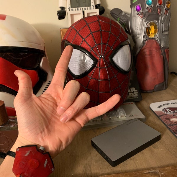 2x Spider-man TASM2 Web Shooters - Etsy