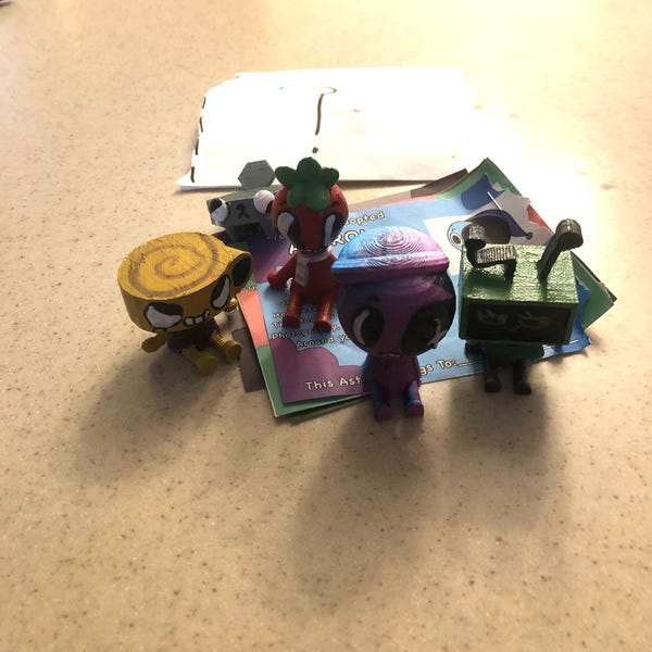 DANDY’S WORLD 3d Printed Blind Bag Collectibles- Now With Holiday Main ...