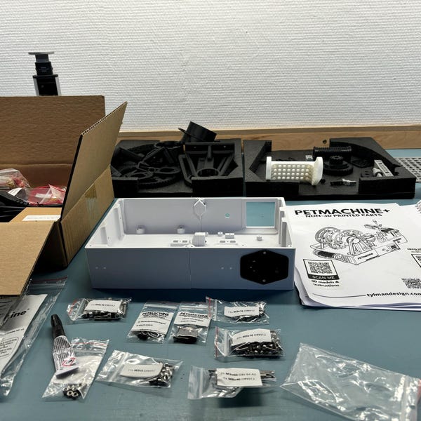 Advanced Parts Kit for Petwelder & Mr.winder- Inteligent Filament ...