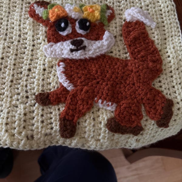 Crochet Pattern Fantail Betta Fish Applique Patch US Version Instant ...