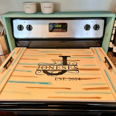 Customizable Stove Covers - Etsy