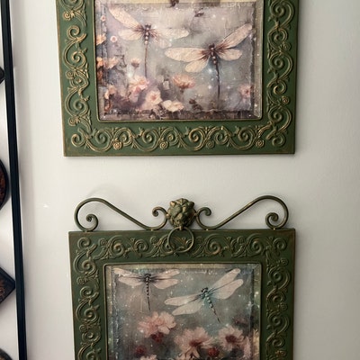 Iridescent Tropical Leaves Digital Paper, Seamless Jungle Leaf Textures ...