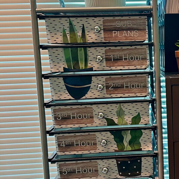 Ketchup Folder Classroom Management - Etsy