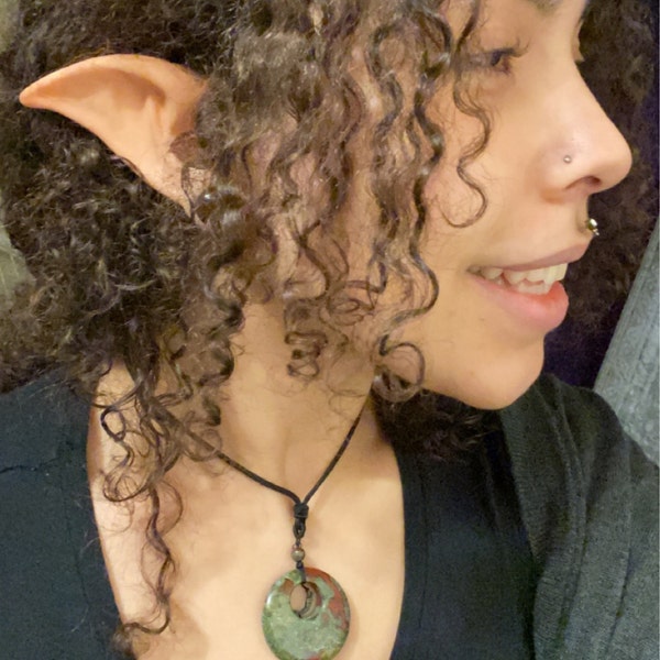 Custom Painted Elf Ears for Hobbit Pixie Dalish Fairy Costumes and ...