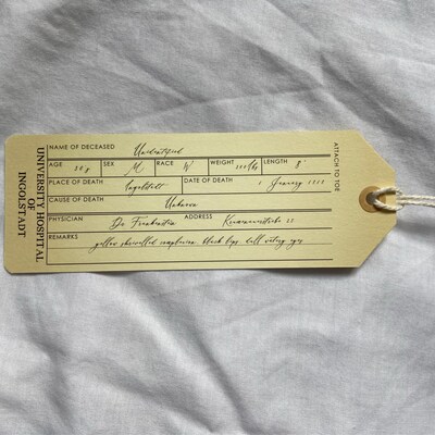 George Orwell's 1984 Bookmark Winston Smith's Employee ID - Etsy