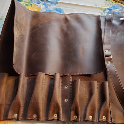 Leather Pocket Knife Roll Pocket Knife Sheath Pocket Knife - Etsy