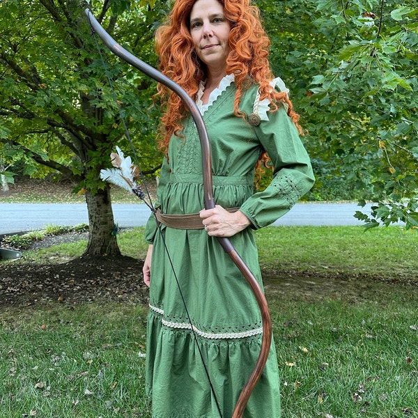 PVC Merida's Bow Functional Replica With Deluxe Finish - Etsy