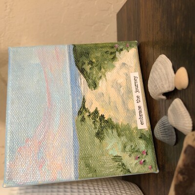 Bob Bullick Road 20 X 16 Acrylic Painting Wall Decor - Etsy