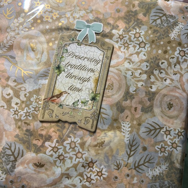 Stamperia Cosmos Rice Paper A4 Wolf and Moon,collage,card Making,craft ...