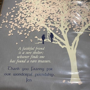 Remembrance Family Tree Grief Grieving Art Print Memorial Loss | Etsy ...