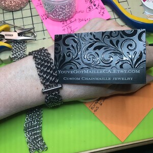 Tutorial: Helix Earrings beginner Chainmaille Project PDF - Etsy