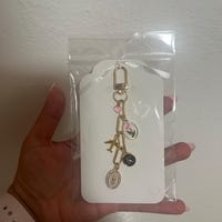 Charm Keychain, Custom Keychain, Purse Chain Accessory, Hangbag ...